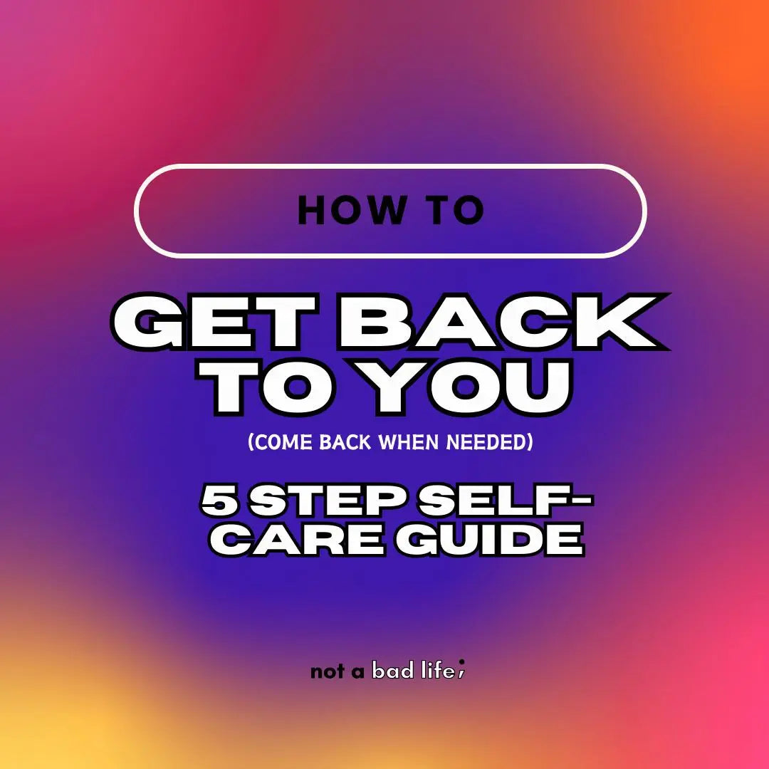 How to Find Yourself (Again): A Self-Care Guide On Getting Back To You ...